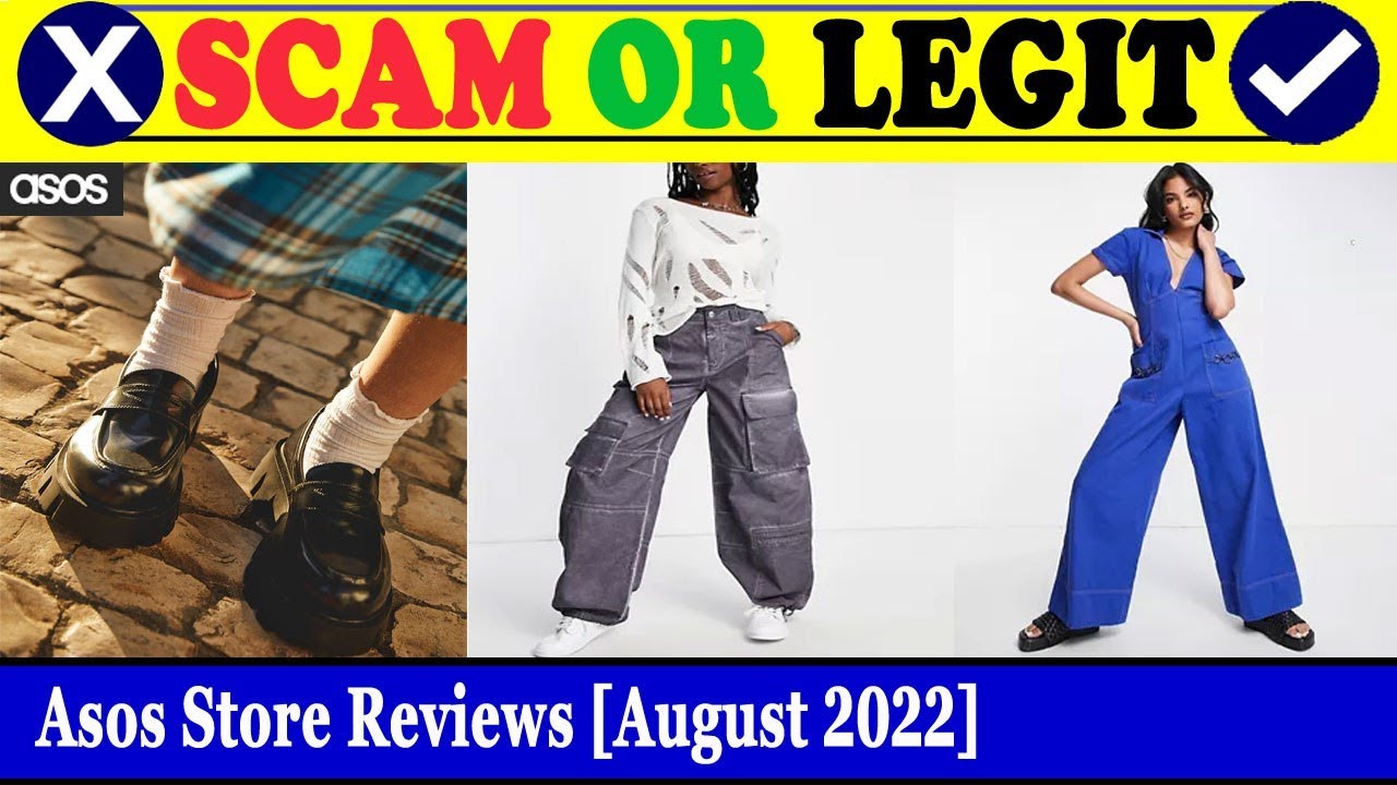 Asos Store Reviews (Aug 2022) - Is This A Legit Or A Scam Site? Find ...