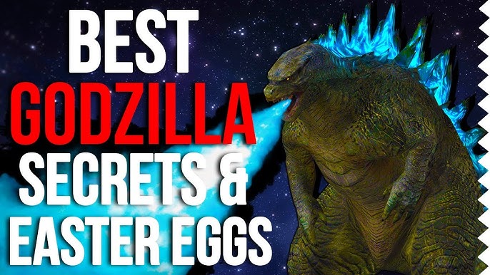 Godzilla Unleashed Easter Eggs