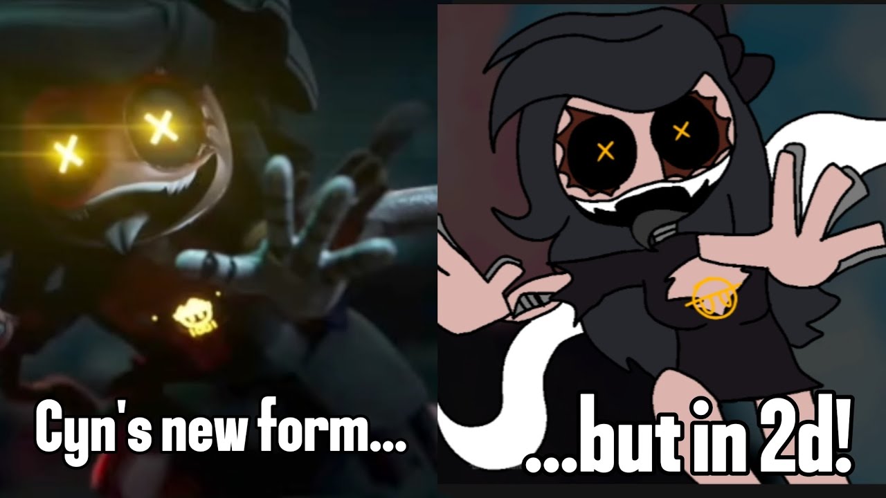 Cyn's new FORM but in 2D!! - Murder Drones fan animation - YouTube