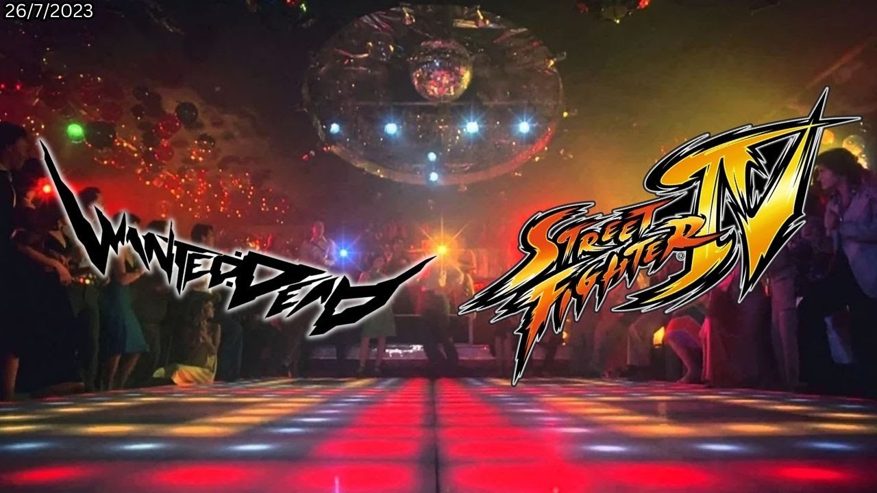 Wanted Dead #2 and Street Fighter IV Arcade Stream - YouTube