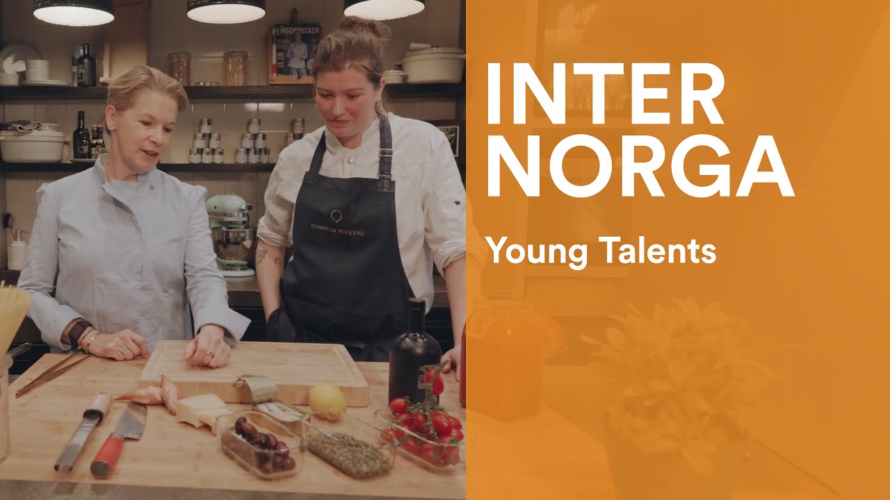 Junge Talente auf der INTERNORGA: Heaven’s Kitchen und Anne Brandes ...