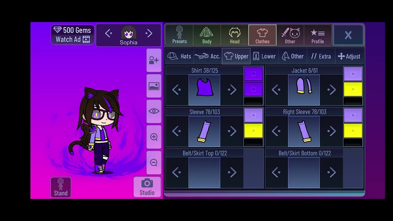 How to make Sophia (New Suit) - YouTube