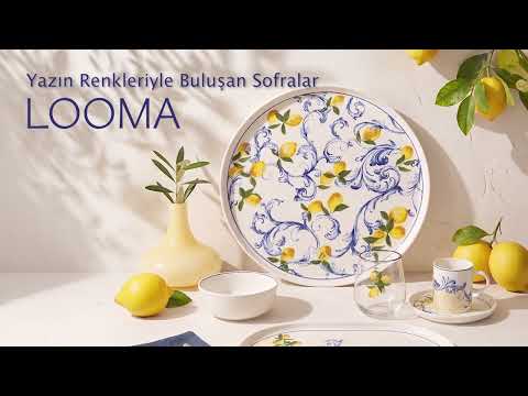 Looma Yazın Renkleriyle Buluşan Sofralar... 🍋