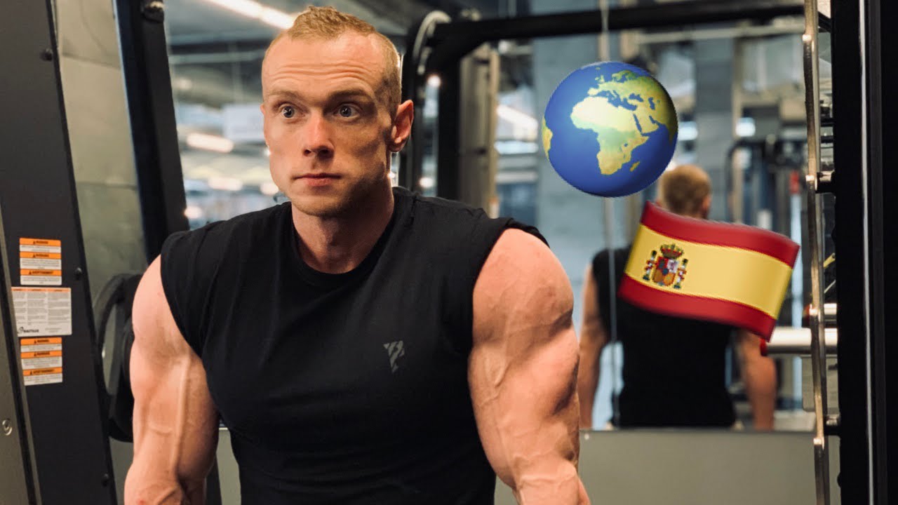 Ostatni trening przed Mistrzostwami Świata IFBB - YouTube