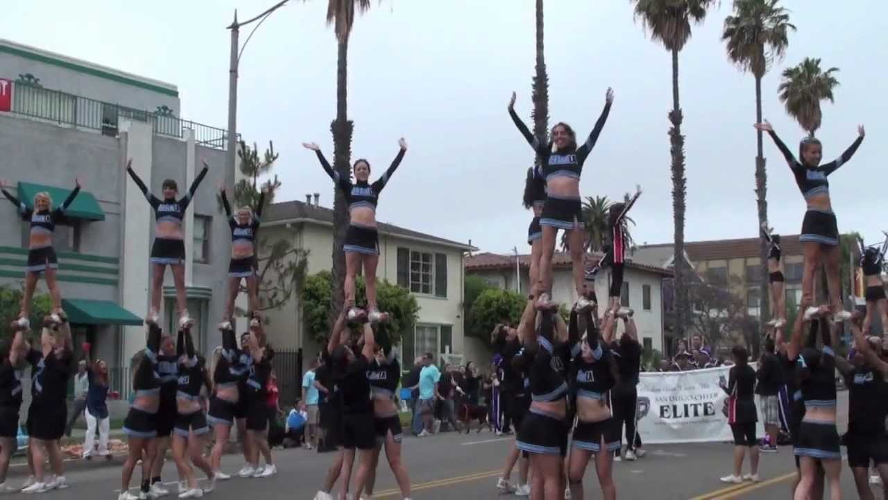 Cheer LA 2010 Season Highlights - YouTube