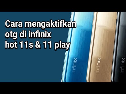 Cara mengaktifkan otg di infinix hot 11s & 11 play
