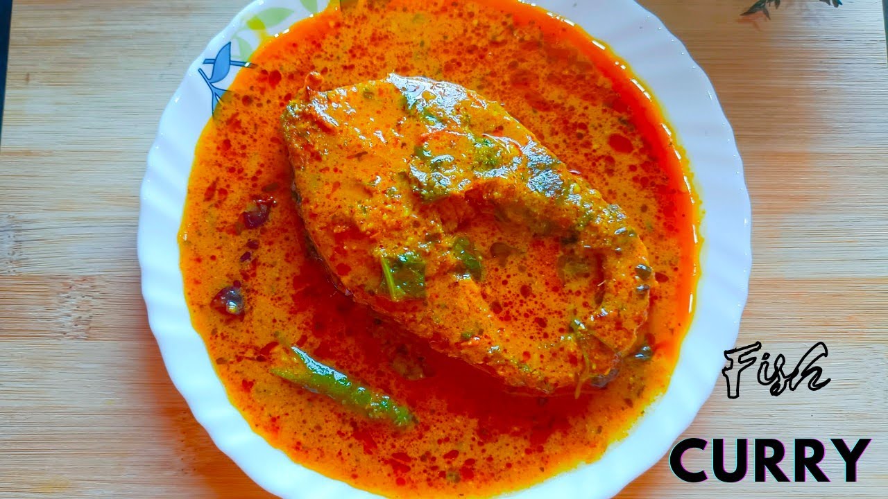 Tasty Fish Curry - a New Way to Cook Fish That Everyone will Love! How ...