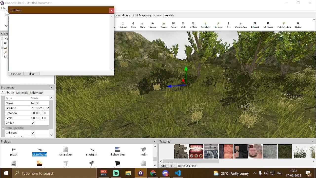 Cool tips and tricks for CopperCube game engine - YouTube