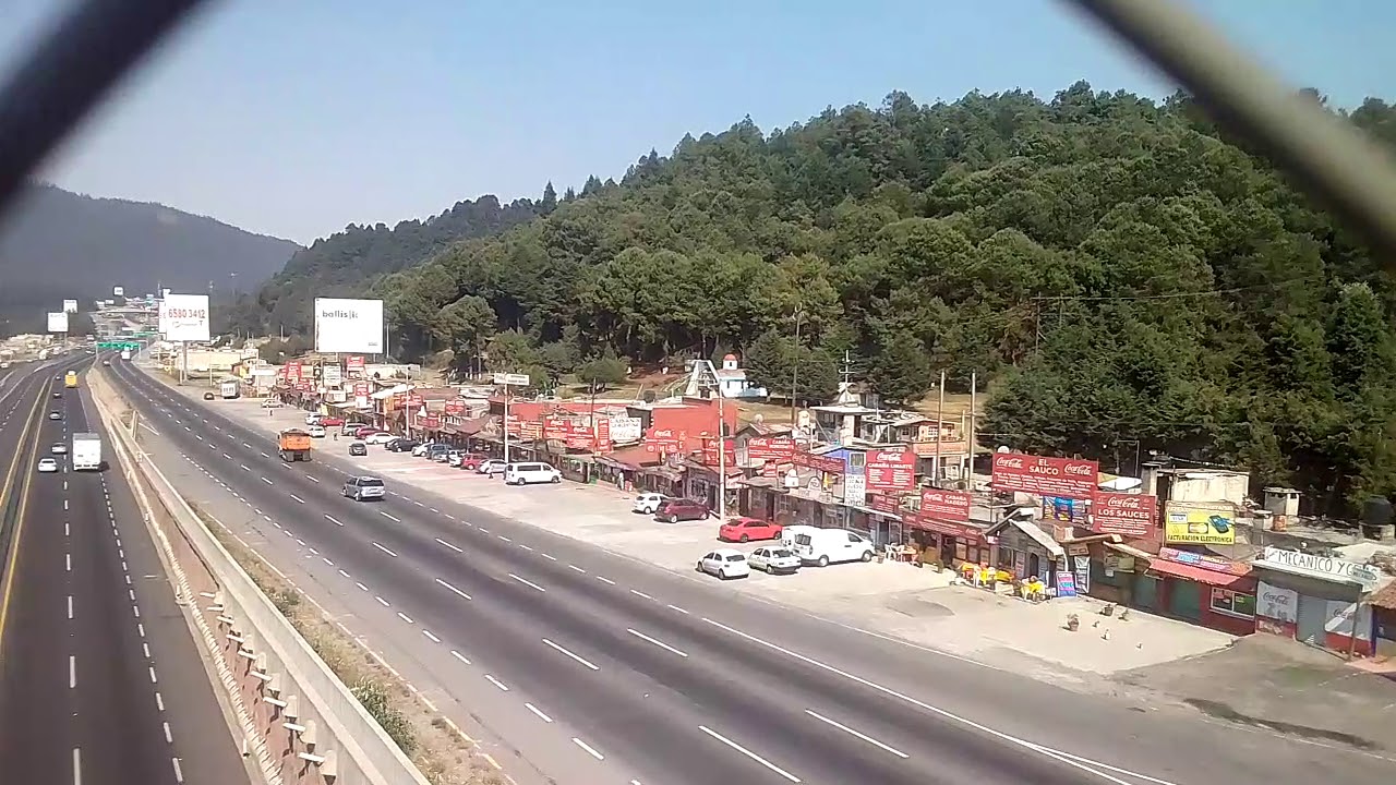 La Marquesa, Bosque de la Amistad, km 36.5 carretera libre México ...