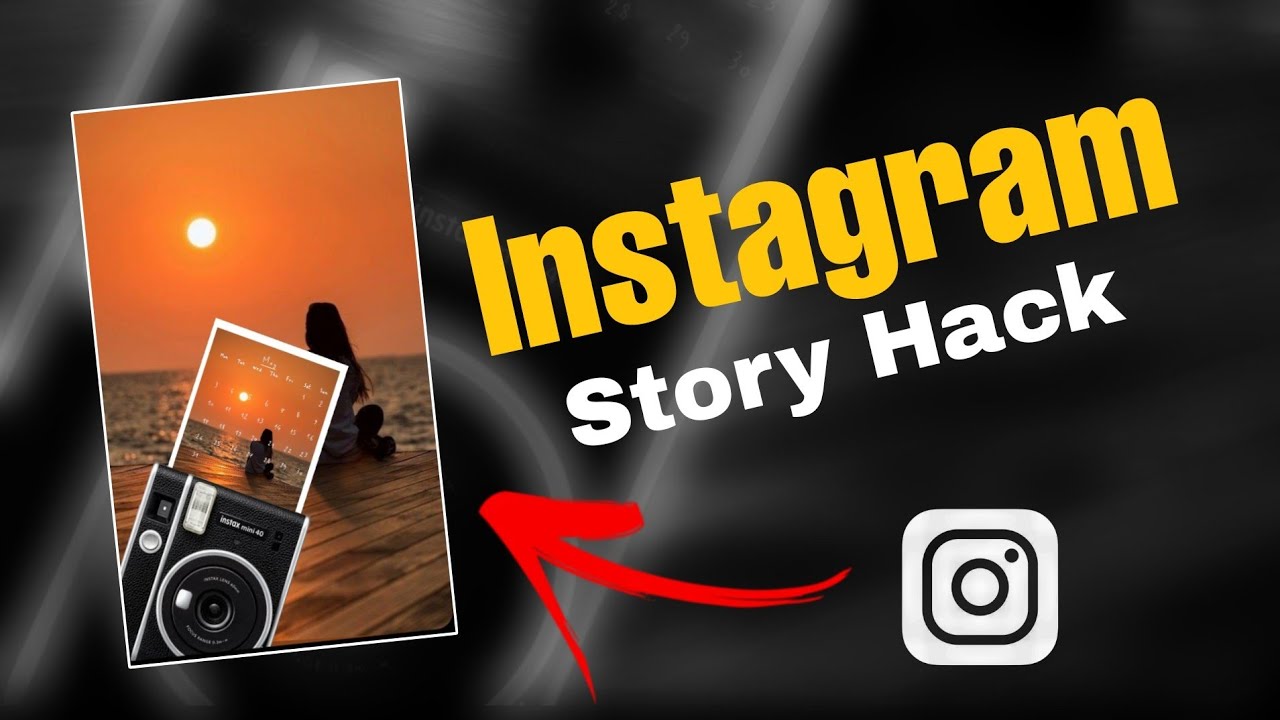 Instagram Story hack| New Story Idea Instagram|Instant Editz Malayalam ...