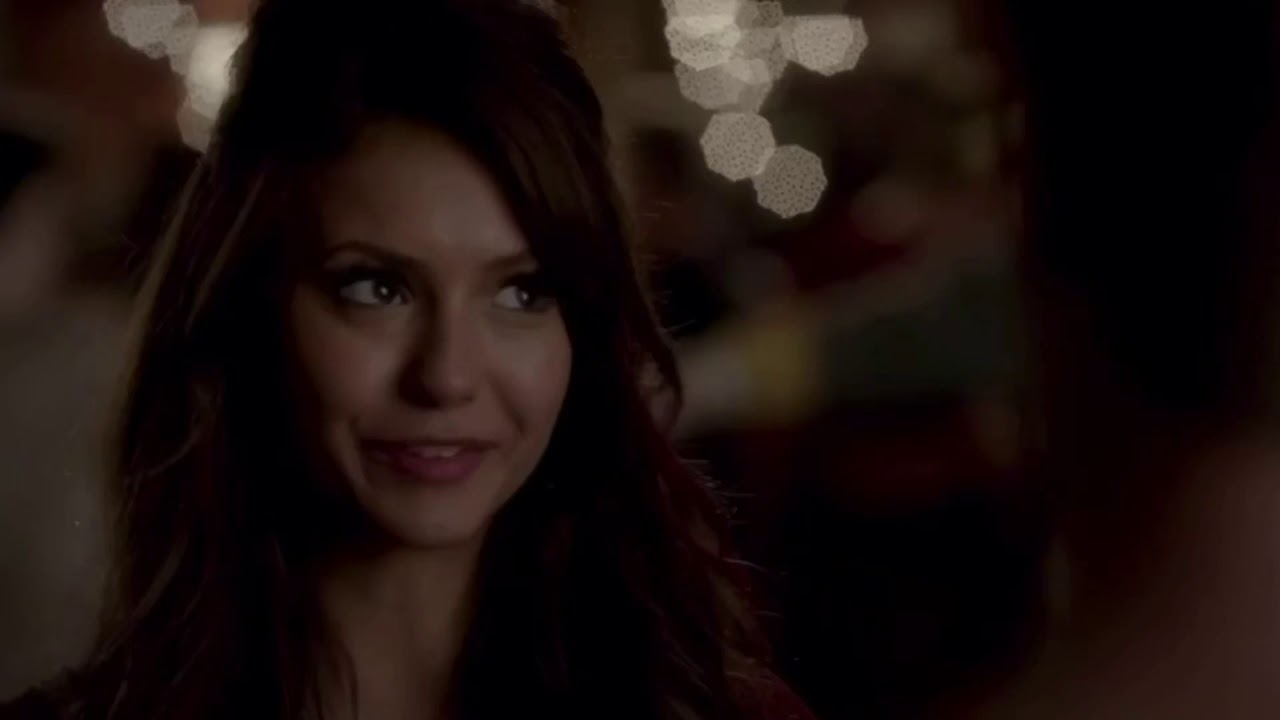 cute/happy logoless slowed elena gilbert scenes - YouTube