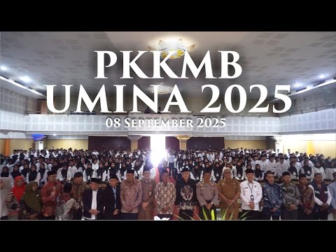 PKKMB UMINA 2025 | Universitas Madani Indonesia