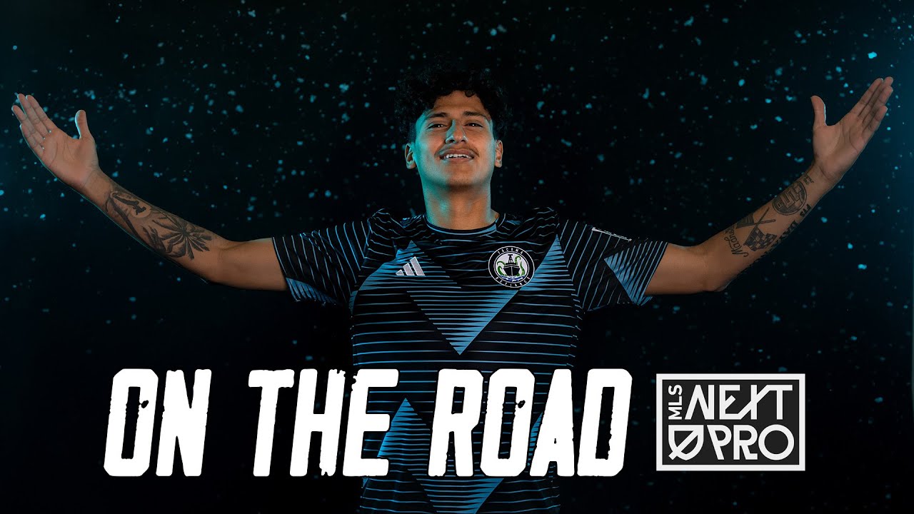 Day In The Life | On The Road | MLS Next Pro - YouTube