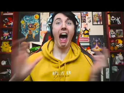 dawko's first time seeing BUFF HELPY - YouTube