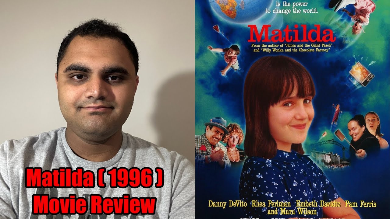 Matilda ( 1996 ) Movie Review - YouTube
