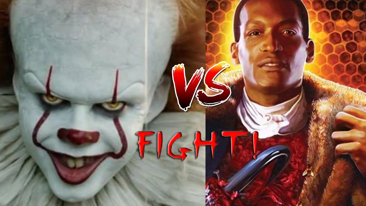 Pennywise Vs Candyman. FIGHT. - YouTube