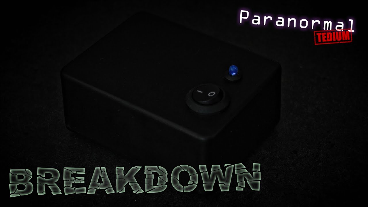 EM Pump | Rich's Complete & Utter Breakdown | Paranormal Tedium - YouTube