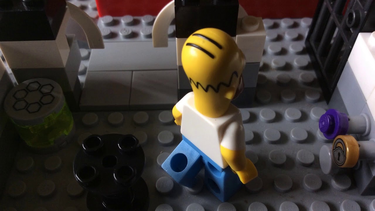 the Simpsons day 1 of 12 homer gets off work - YouTube