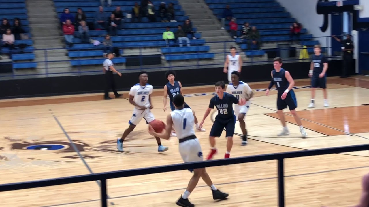 Allen High School Basketball Games 1/2019 - YouTube