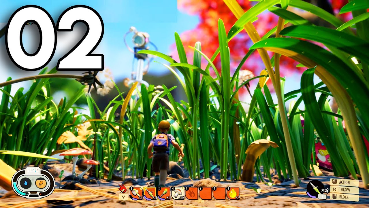 Grounded - Part 2 - Major Crafting Begins! (Bow, Workbench, More ...