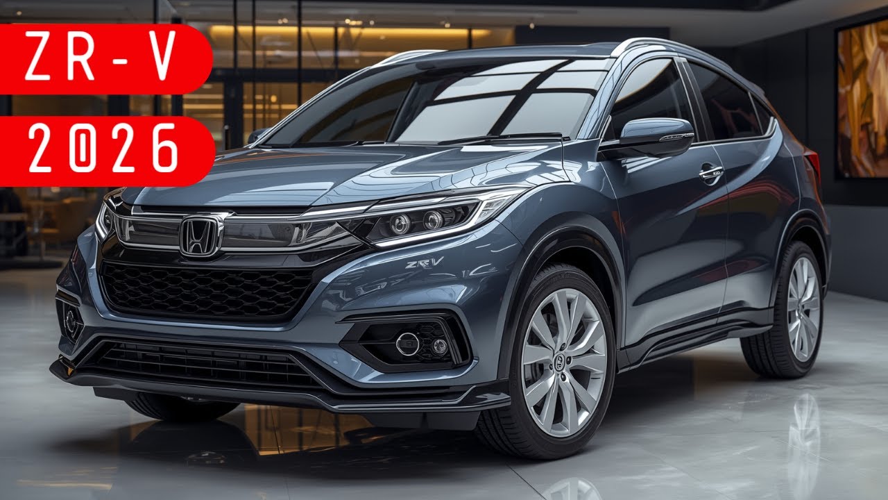 2026 Honda ZR-V– Performance Review, Fuel Ratings, and Trim Levels ...