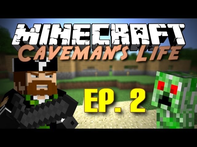 Máscaras De Minecraft Cavemanfilms