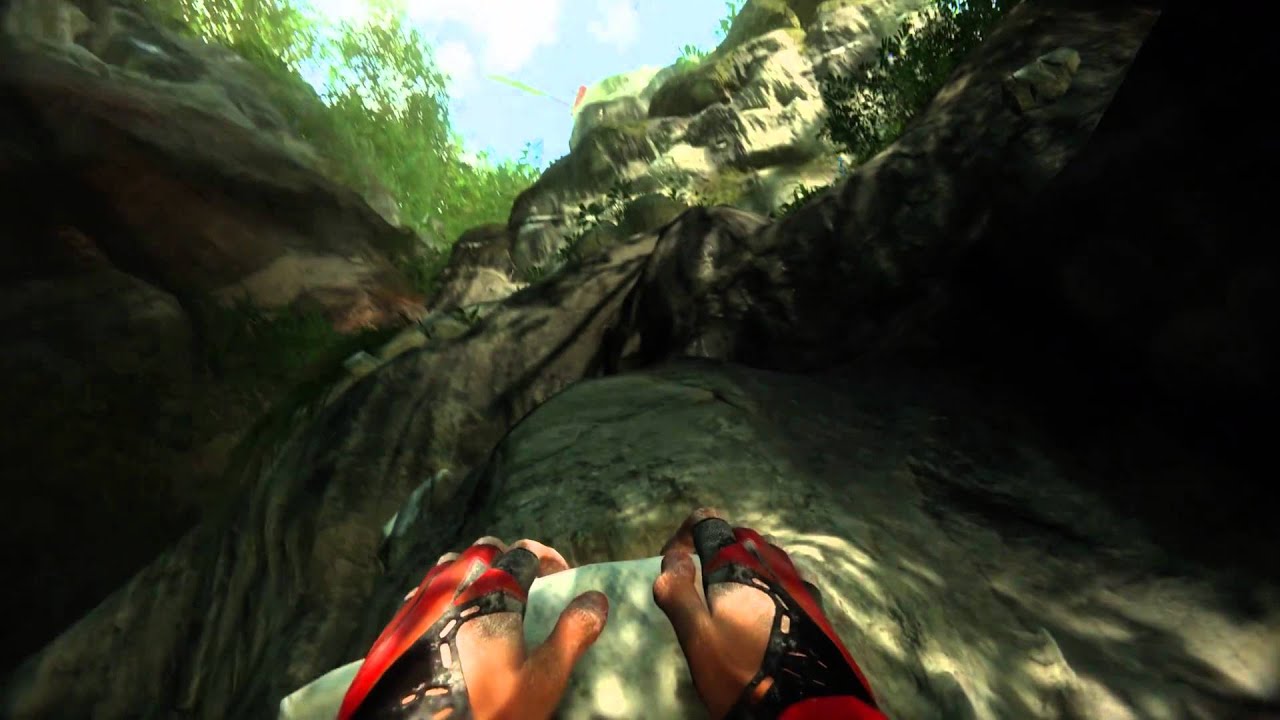 The Climb Oculus Rift Gameplay Trailer - YouTube