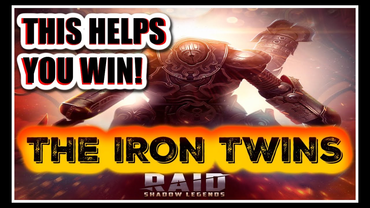 Beginners Guide to the IRON TWINS| Who to Bring? Raid: Shadow Legends ...