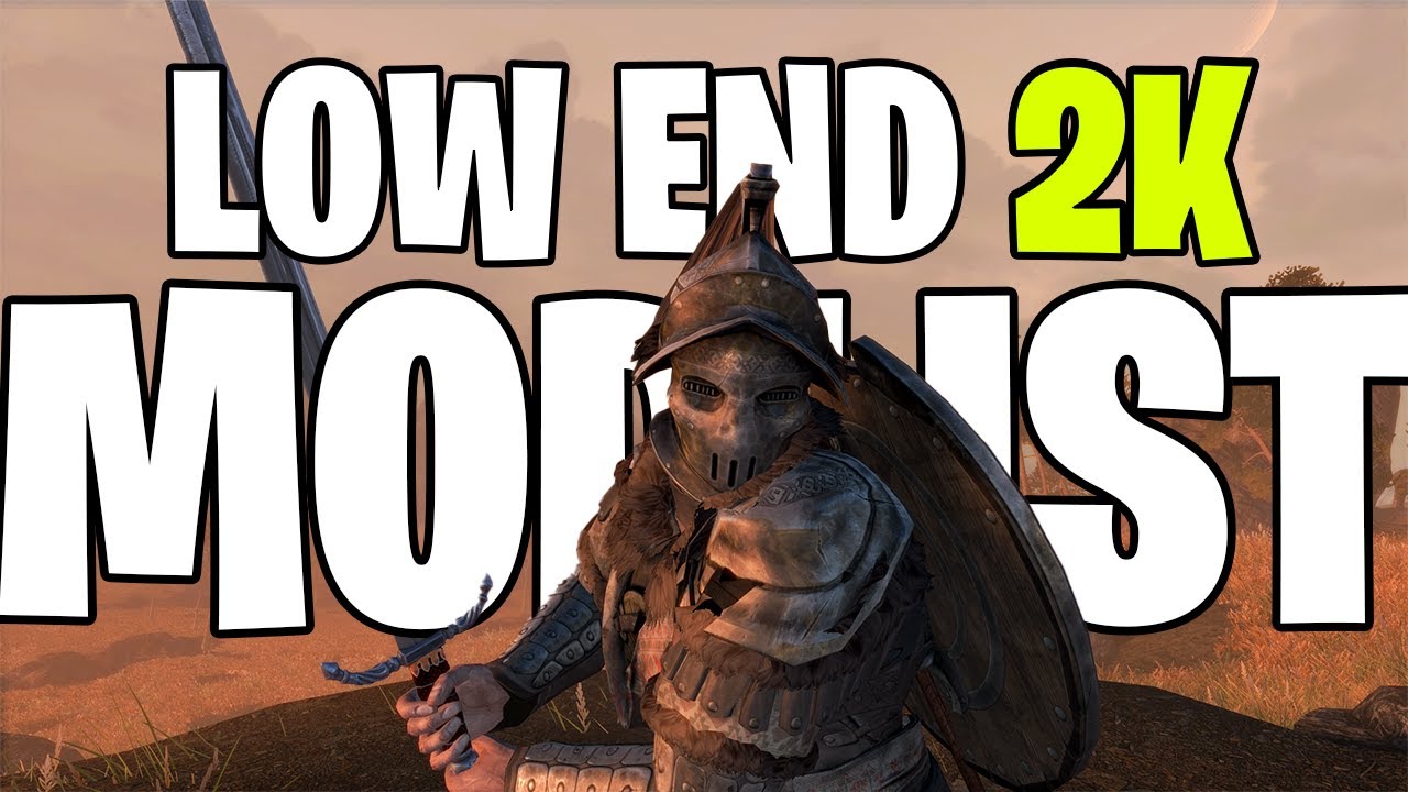 I Created the PERFECT LOW END Skyrim Modlist for 2025! - YouTube