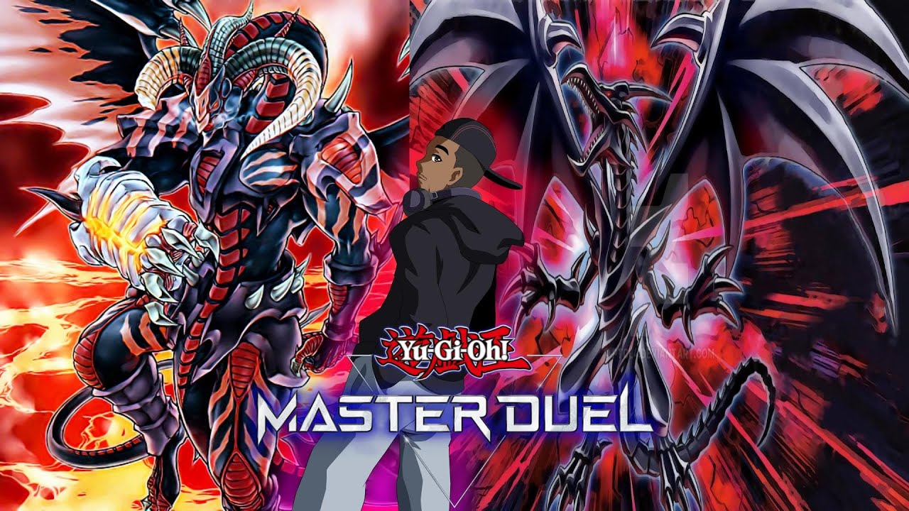 Red Dragon Archfiend Wallpaper