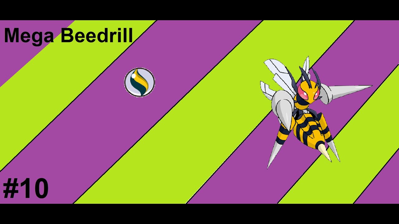 Galladite's Mega Evolution Episode 10 - Mega Beedrill - YouTube