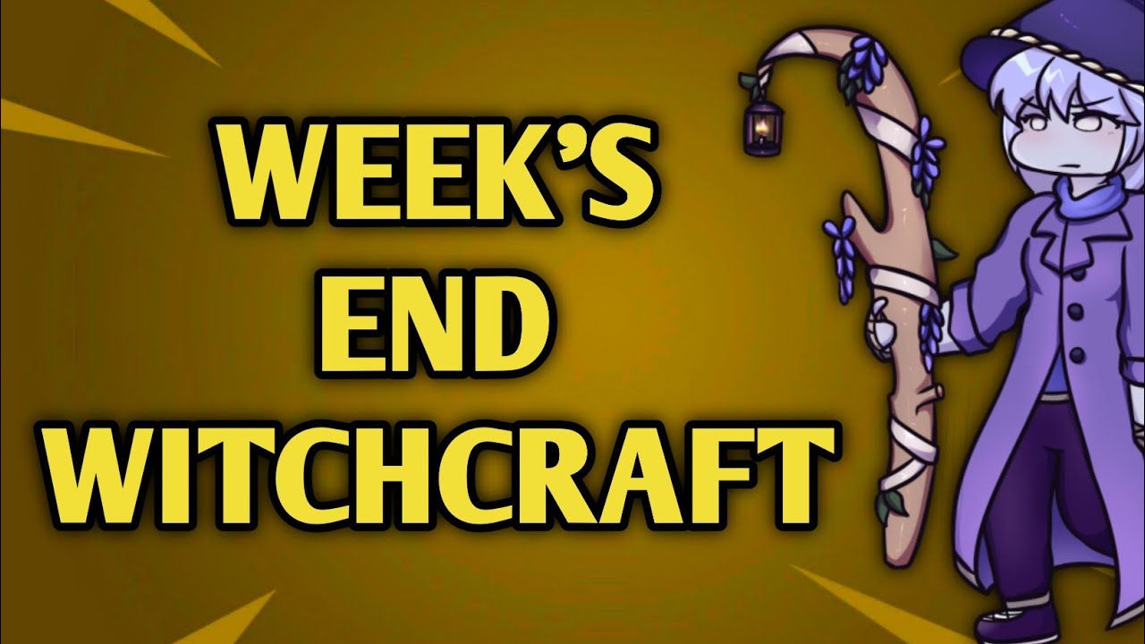 WEEK'S END WITCHCRAFT | ALL SONGS | Funky Friday Roblox - YouTube