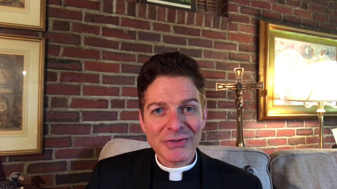 Fr. Robert Blaney Weekly Message 1 - YouTube