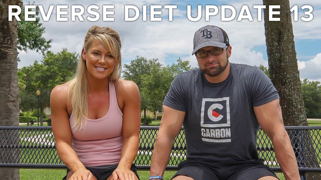 Reverse Diet - Update 13 - by APD. Holly Baxter - YouTube