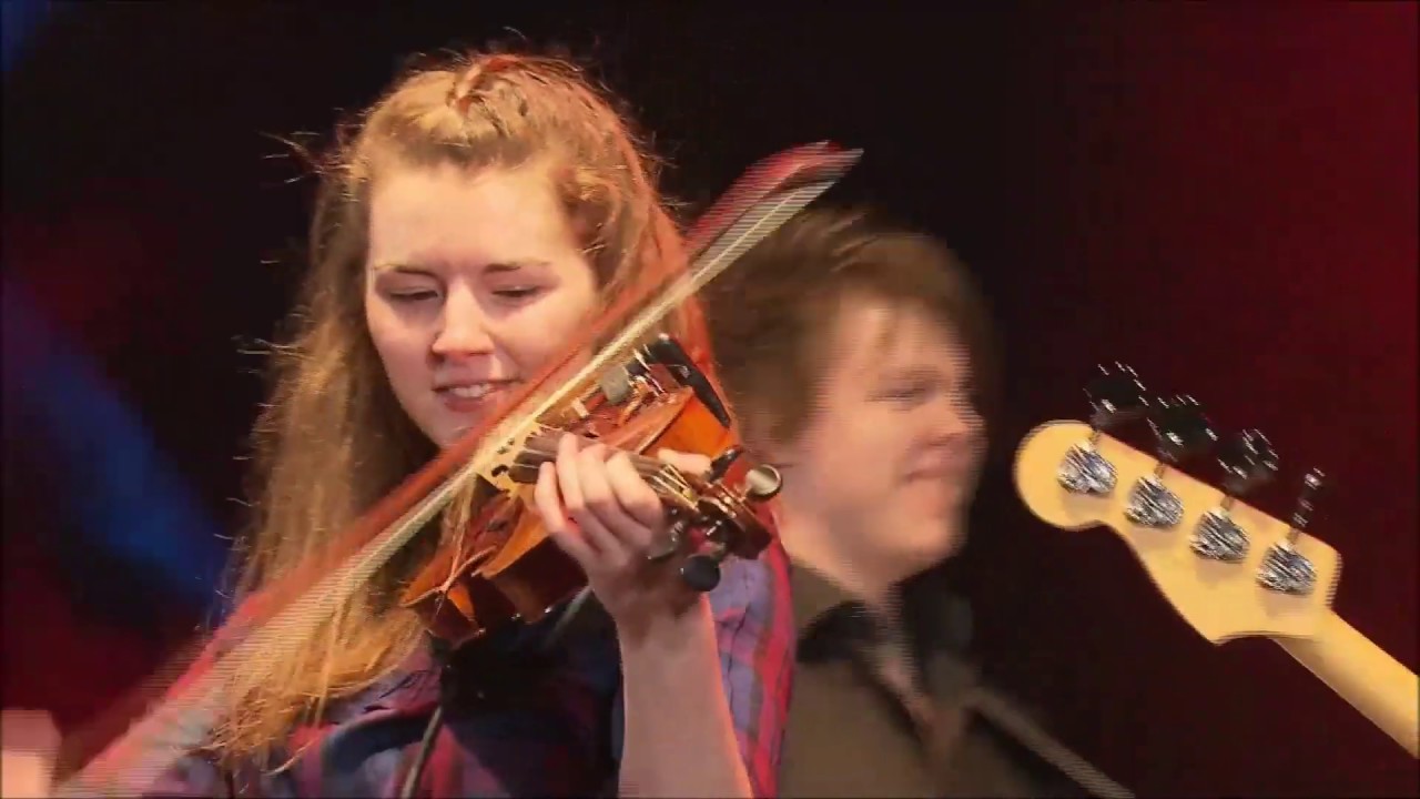 The Trad Project performing Butterfly Effect at the Red Hot Highland ...