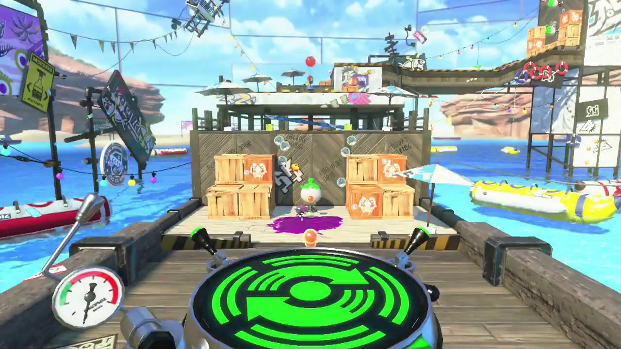 Splatoon 2: Hero Mode: Stage 2: Welcome to Octopia - YouTube