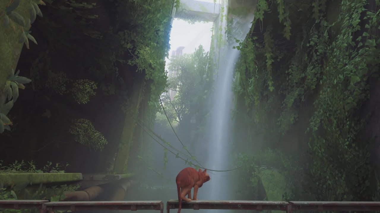 Stray - PS5 Gameplay - Part 1: Inside The Wall [4K HDR 120fps/hz] - YouTube