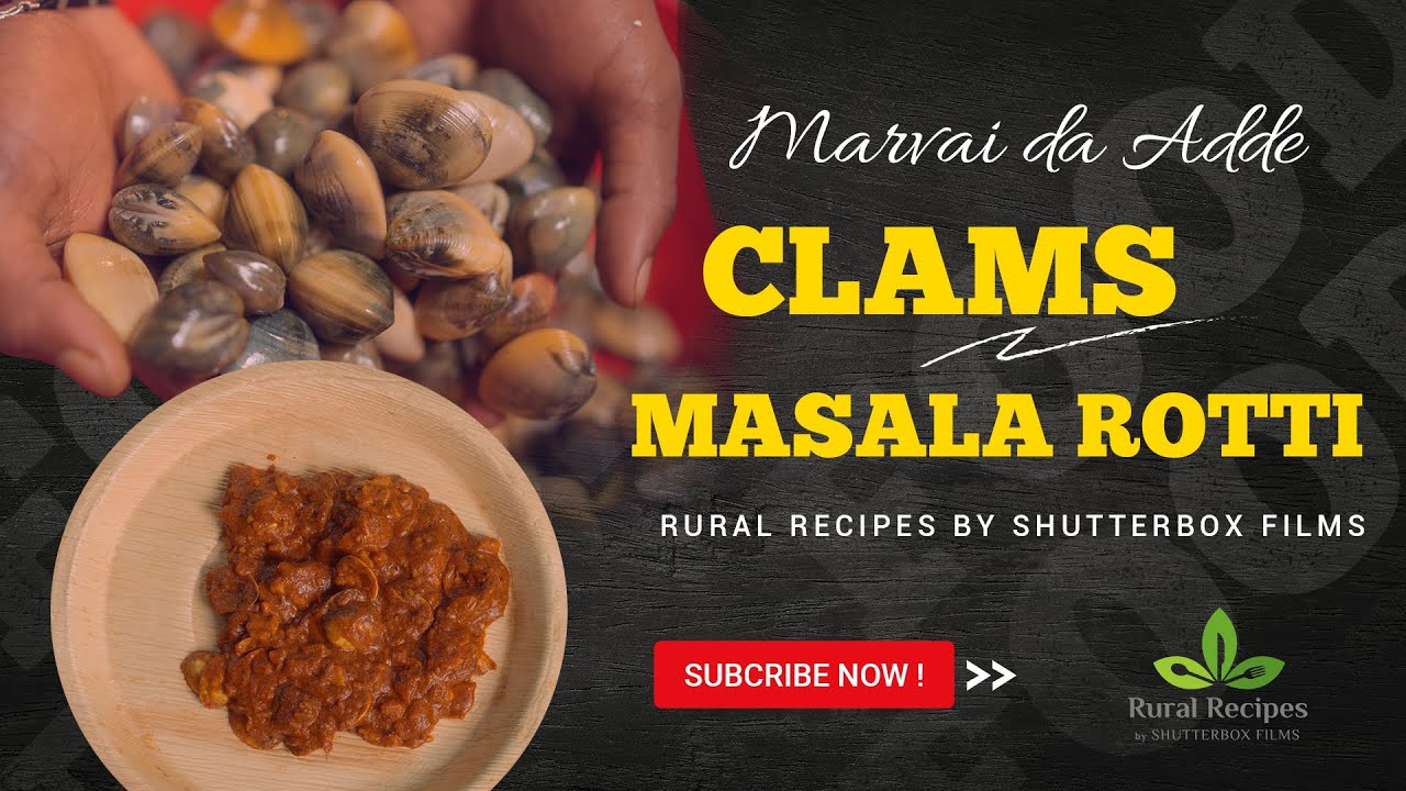 Clams Masala Rotti Recipe | Marvai da Adde | Village Cooking - YouTube