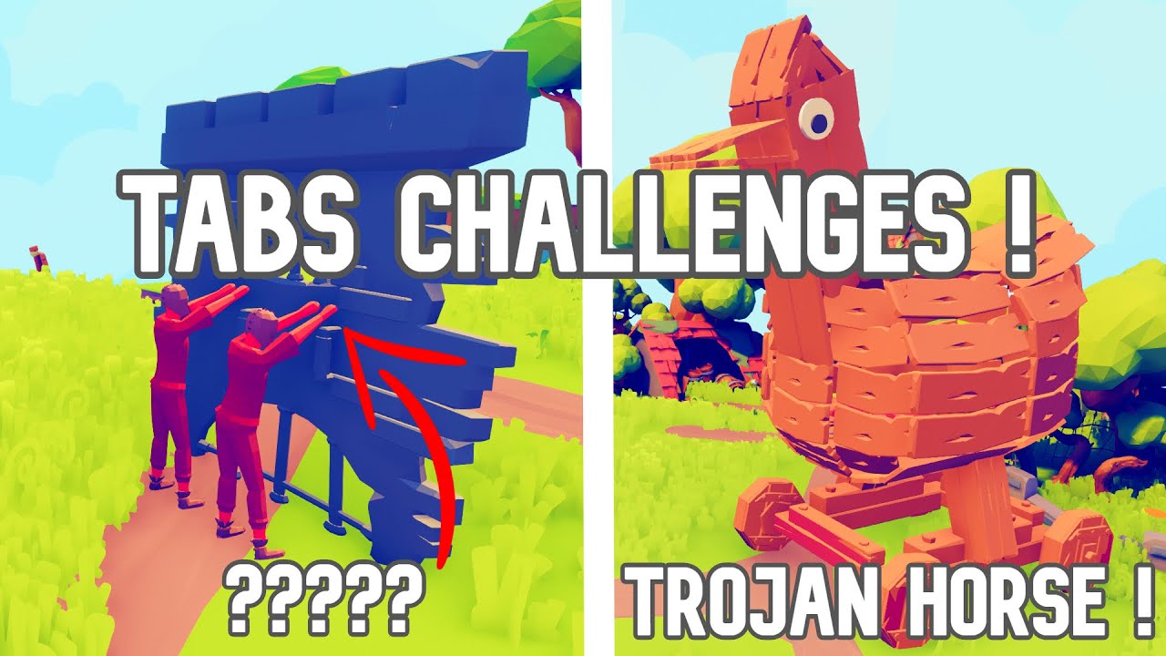 TABS CHALLENGE - TABS BEST FIGHTS - TABS MODS - TABS TOURNAMENT - TABS ...