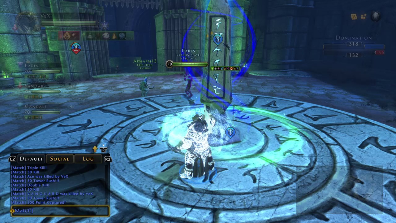 Neverwinter PS4 GWF PVP MONSTER VEX - YouTube