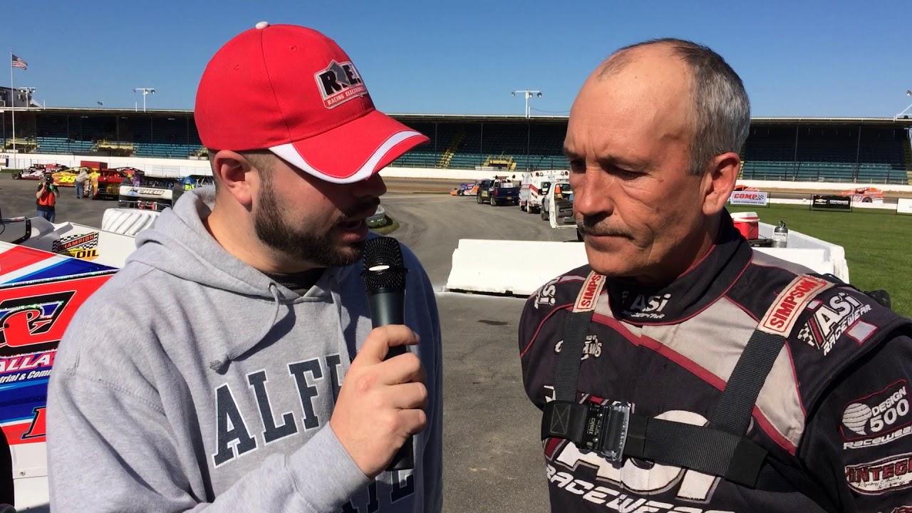 RPW SDW 2019 Tim Fuller Third Fastest 358-Modified Time Trials - YouTube