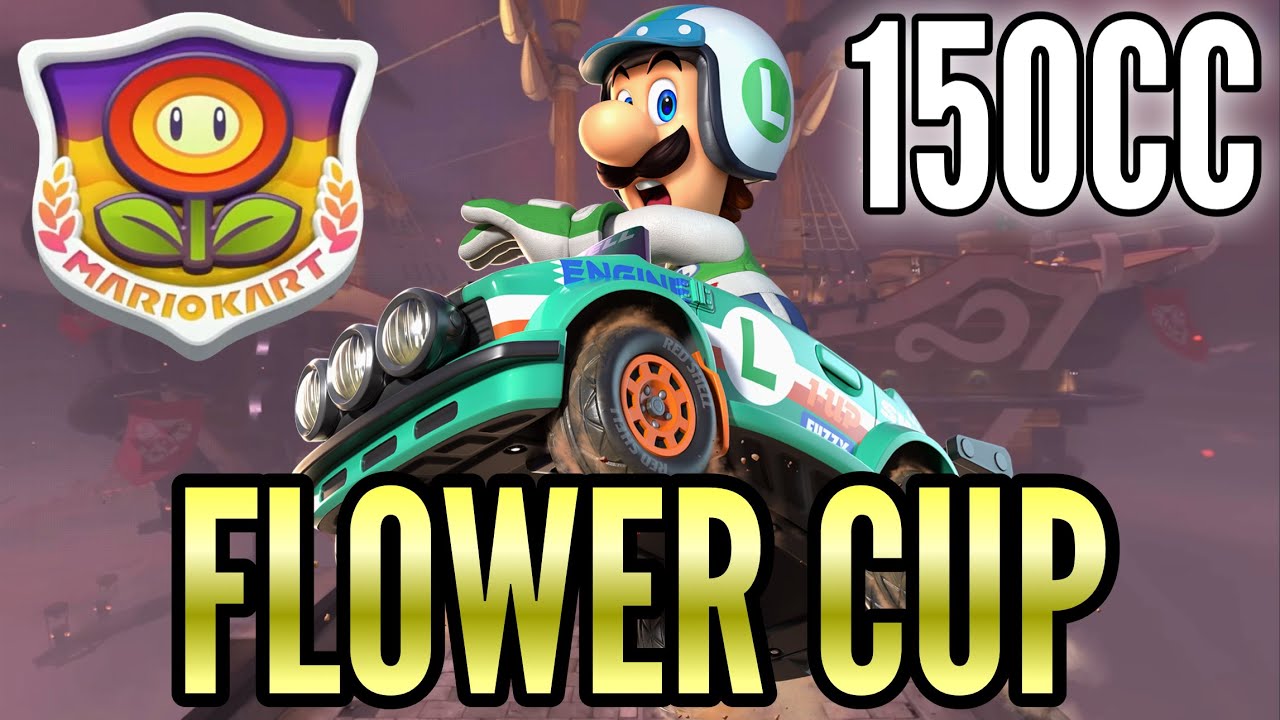 FLOWER CUP - Mario Kart World - YouTube