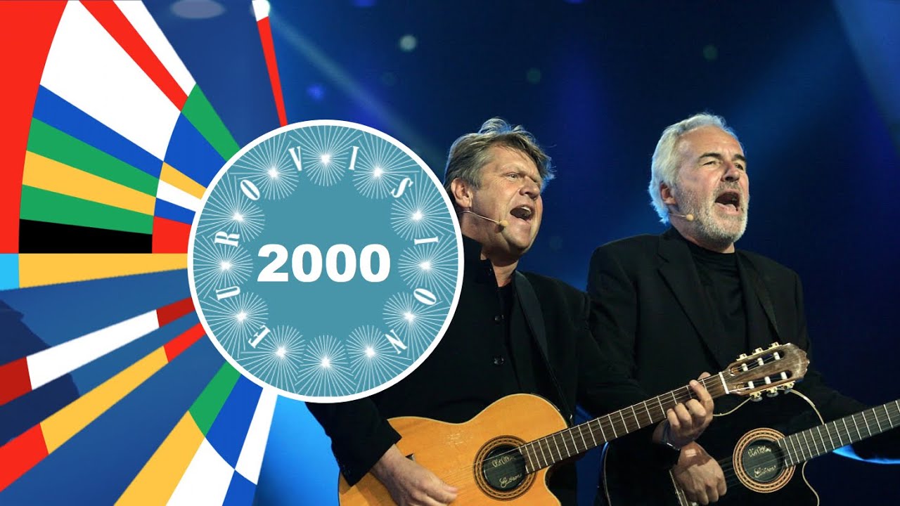 Eurovision History: 2000 🇸🇪 - My top 24 - YouTube