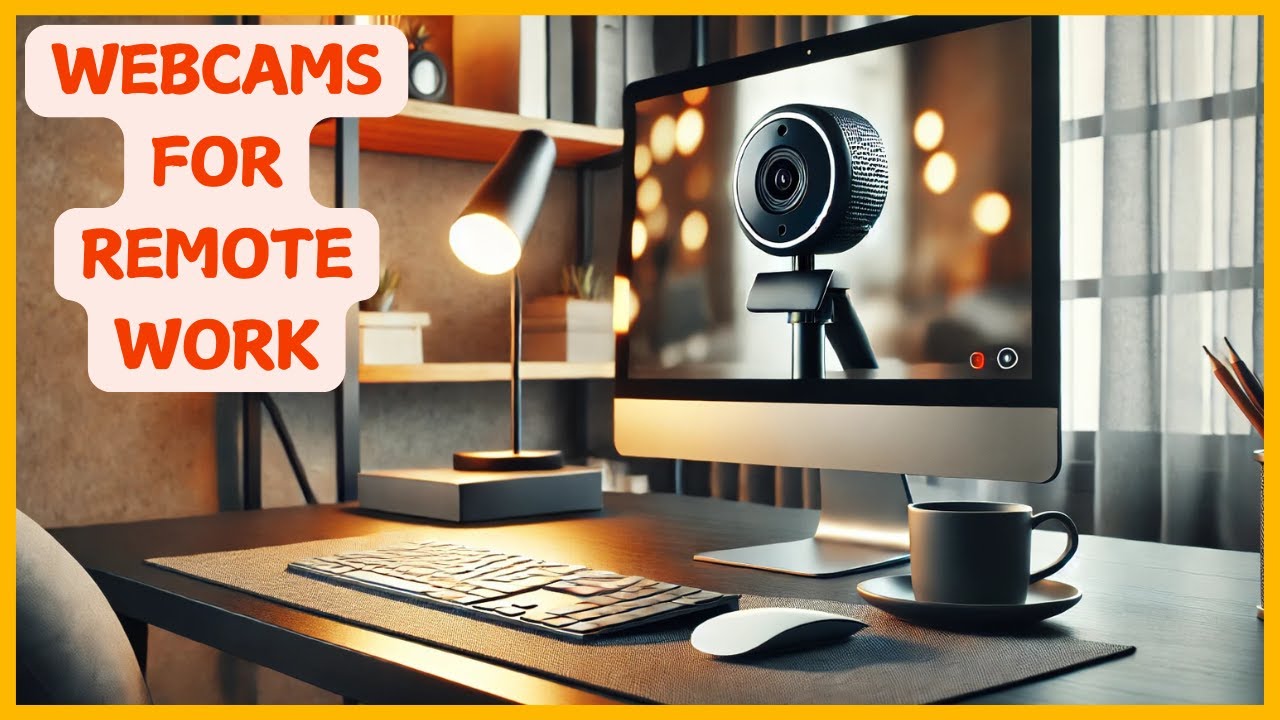 Top 5 Best webcams for remote work in 2025 🔥 Boost Your Video Quality ...