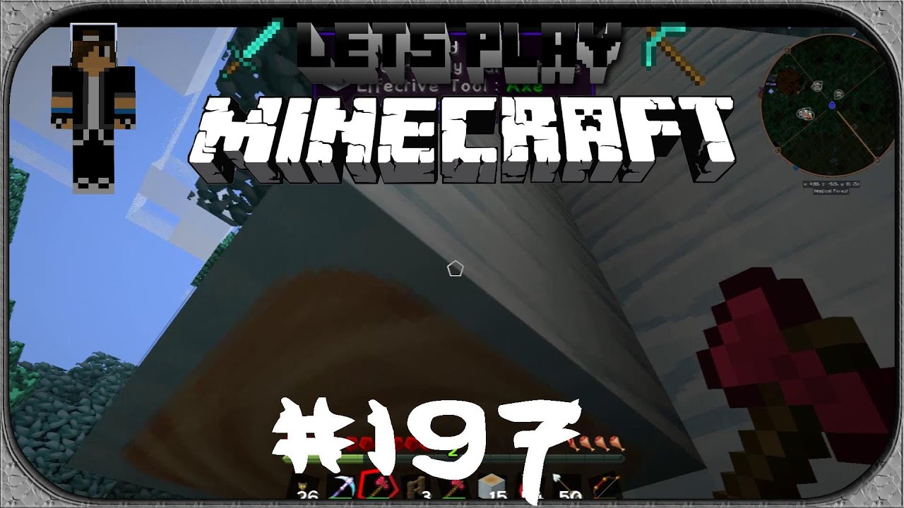 Minecraft ★ Nie wieder ein Haus aus Silverwood Log ★ Lets Play ...