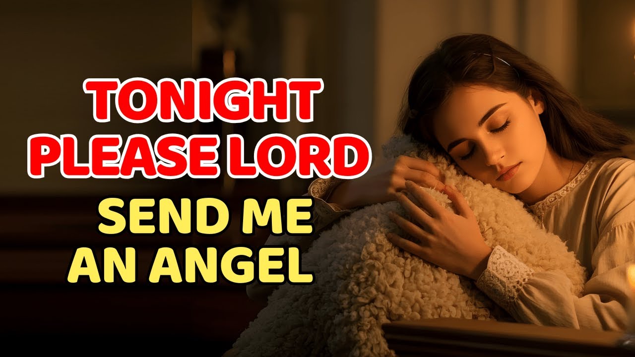 Tonight, Please Lord, Send Me an Angel #jesus #love #god - YouTube