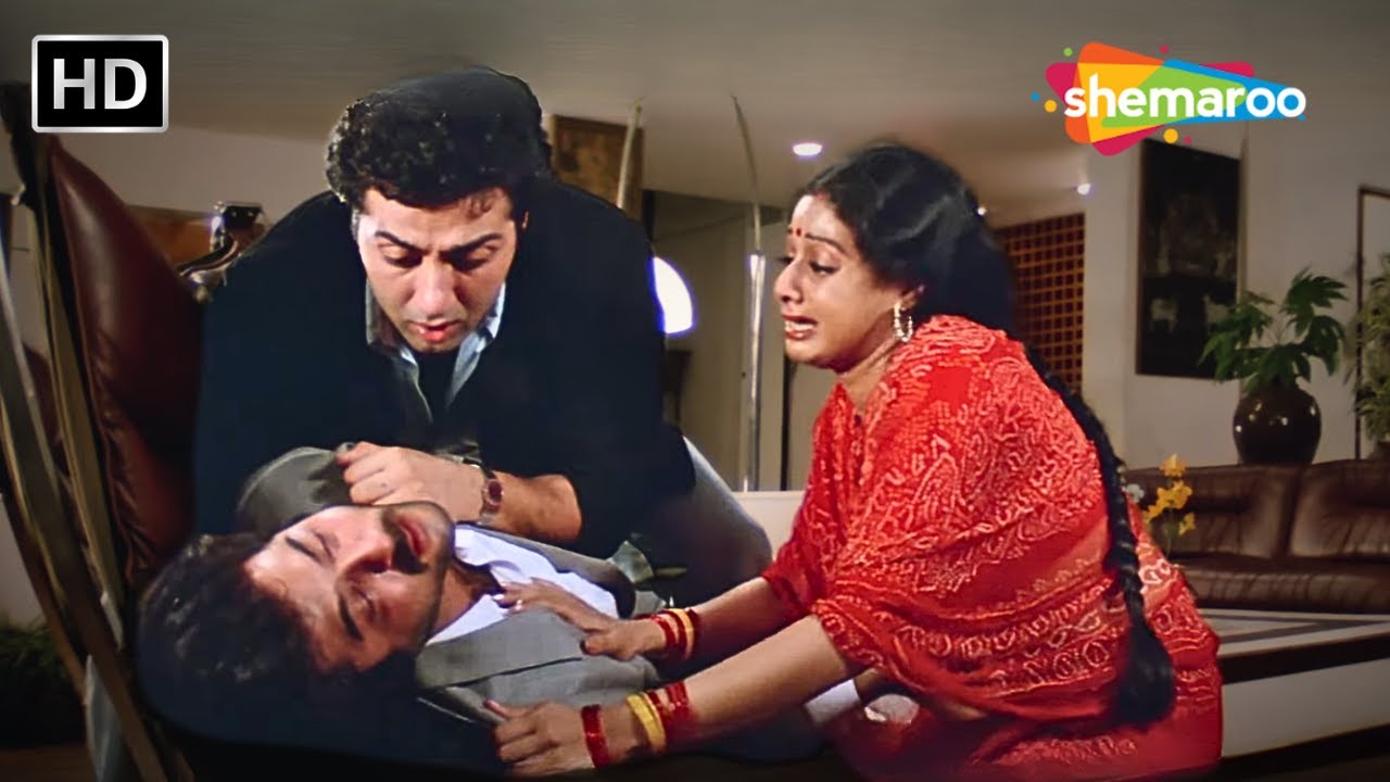 Ram Avtar - CLIMAX SCENE - Sridevi, Anil Kapoor, Sunny Deol & Shakti ...