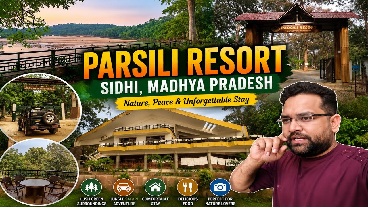 Parsili Resort 😍 | पर्सिली रिसॉर्ट | Best Staycation Sidhi - YouTube