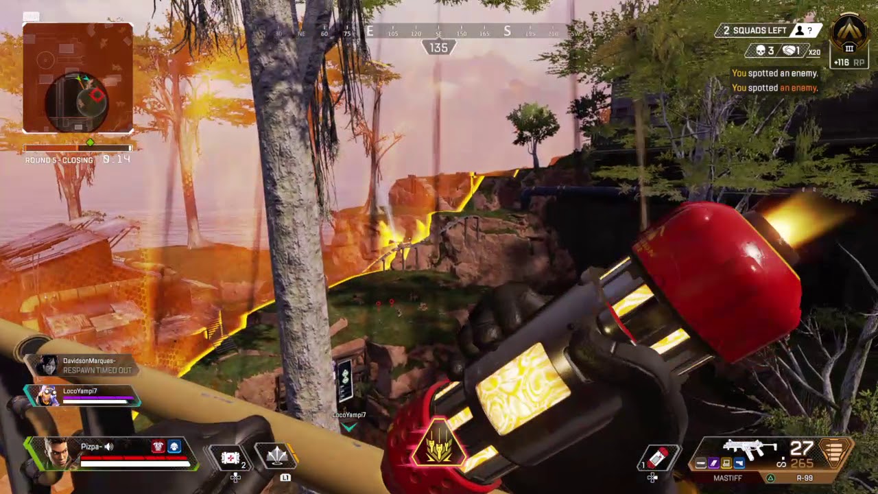Apex Legends Finishing It with Bangalore's ultimate - YouTube