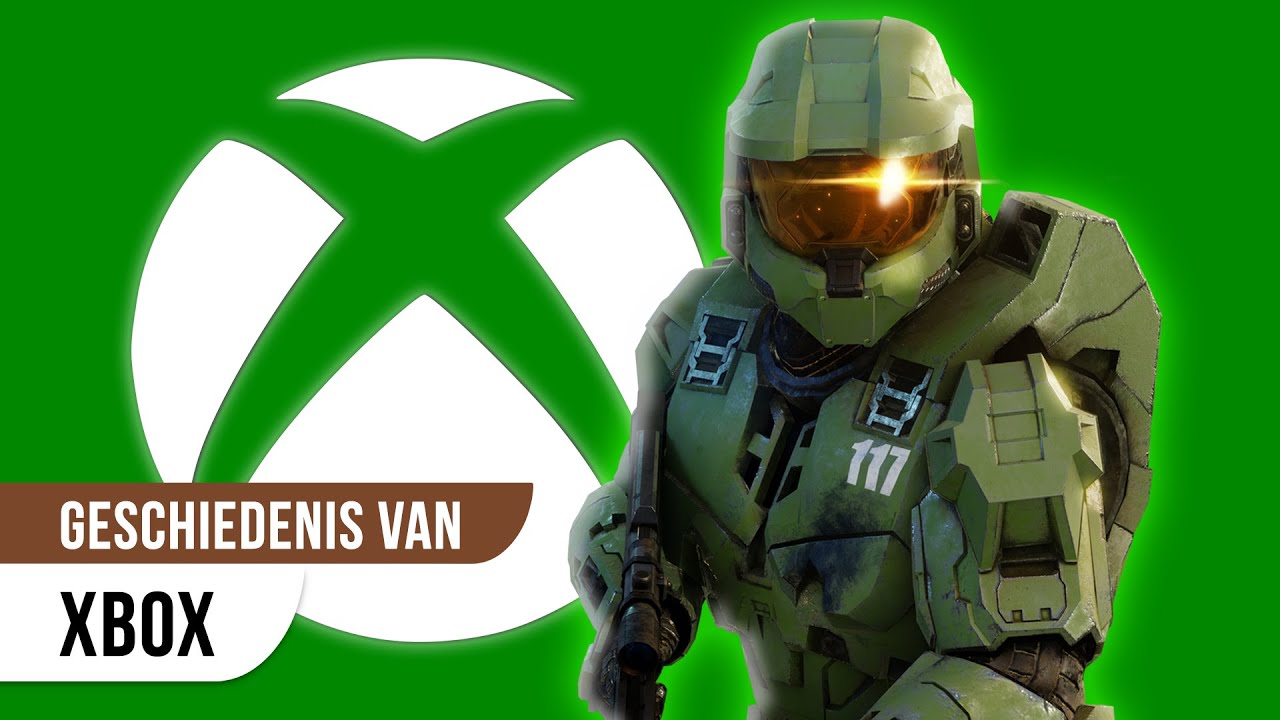 De geschiedenis van Xbox - YouTube